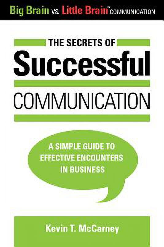 The Secrets of Successful Communication : A Simple Guide to Effective ...