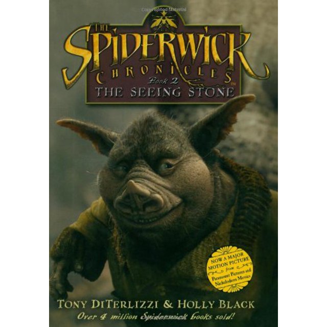Pre-Owned The Seeing Stone (The Spiderwick Chronicles) Paperback ...