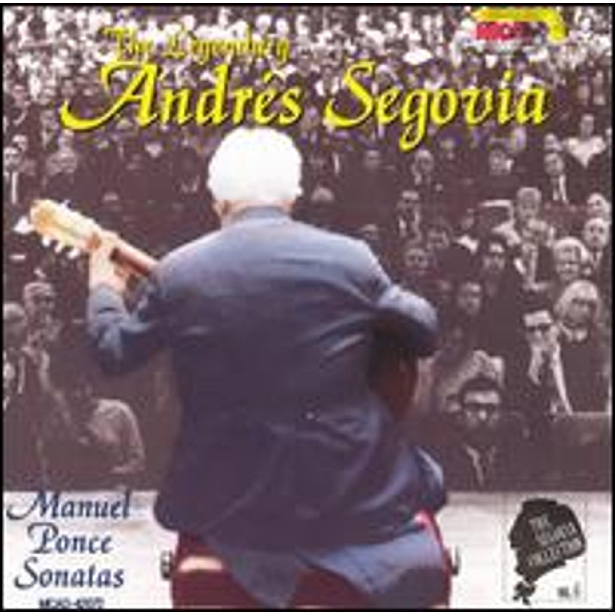 Pre-Owned The Segovia Collection, Vol. 6: Manuel Ponce Sonatas (CD ...