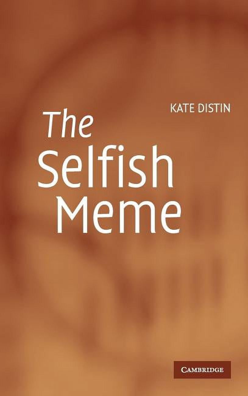 The Selfish Meme, (Hardcover) - Walmart.com