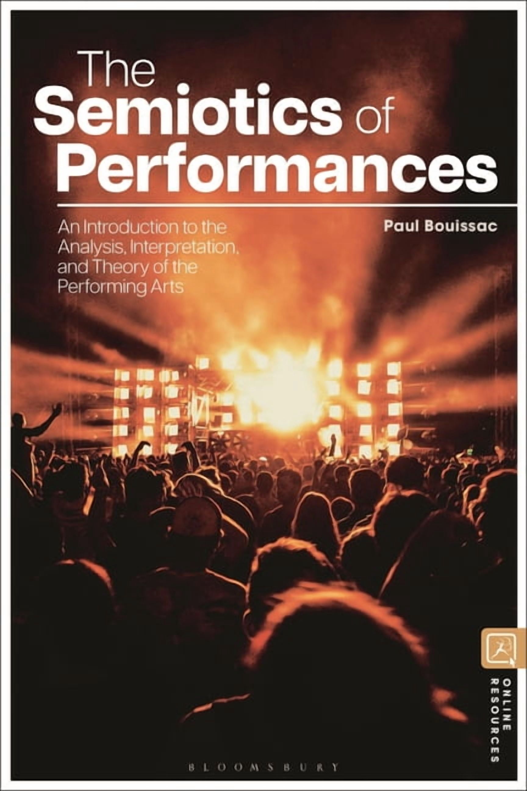 The Semiotics of Performances: An Introduction to the Analysis ...