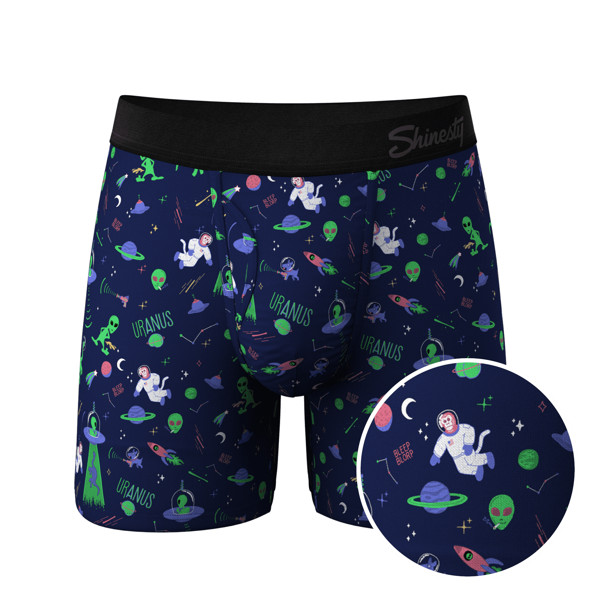 The Sensual Abduction - Shinesty Alien Ball Hammock Pouch Underwear ...