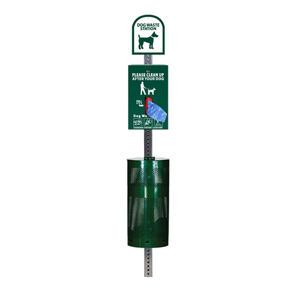 Sentry® Commercial Grade Dog Waste Station with Tissue-Style Bag System ...