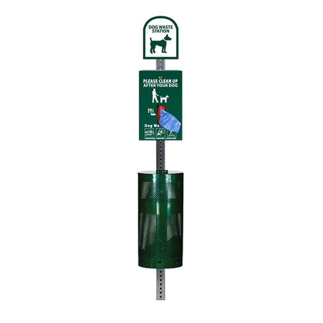 Sentry® Commercial Grade Dog Waste Station with Tissue-Style Bag System ...