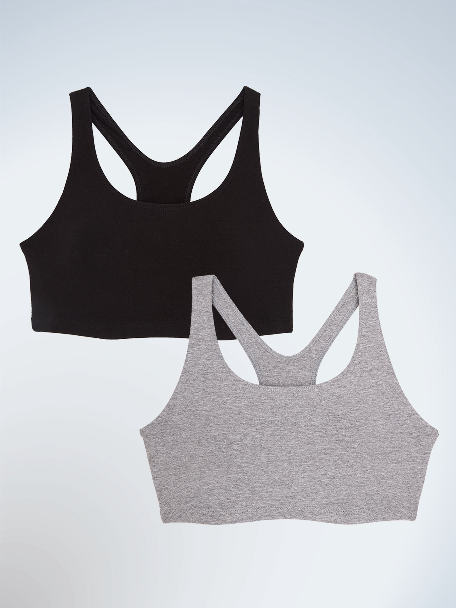 The Serena - Wireless Sport Full Figure Bra 2-Pack - Walmart.com