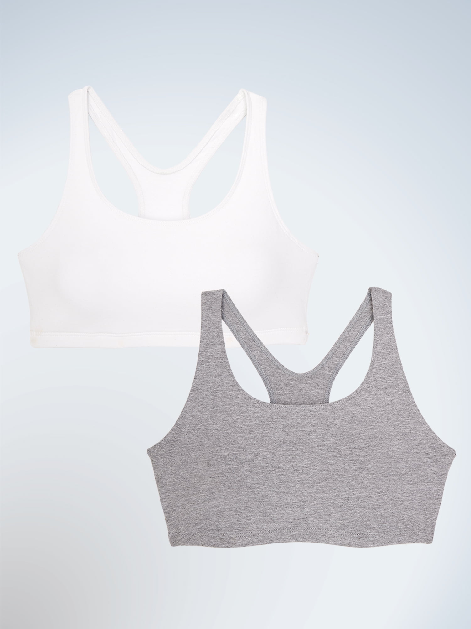 The Serena - Wireless Sport Full Figure Bra 2-Pack - Walmart.com
