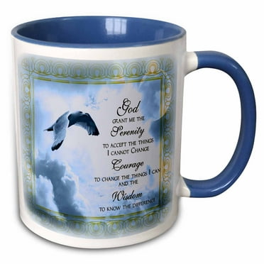 Dean Crouser Watercolor Dragonfly Stoneware Mug, 16 oz. - Walmart.com