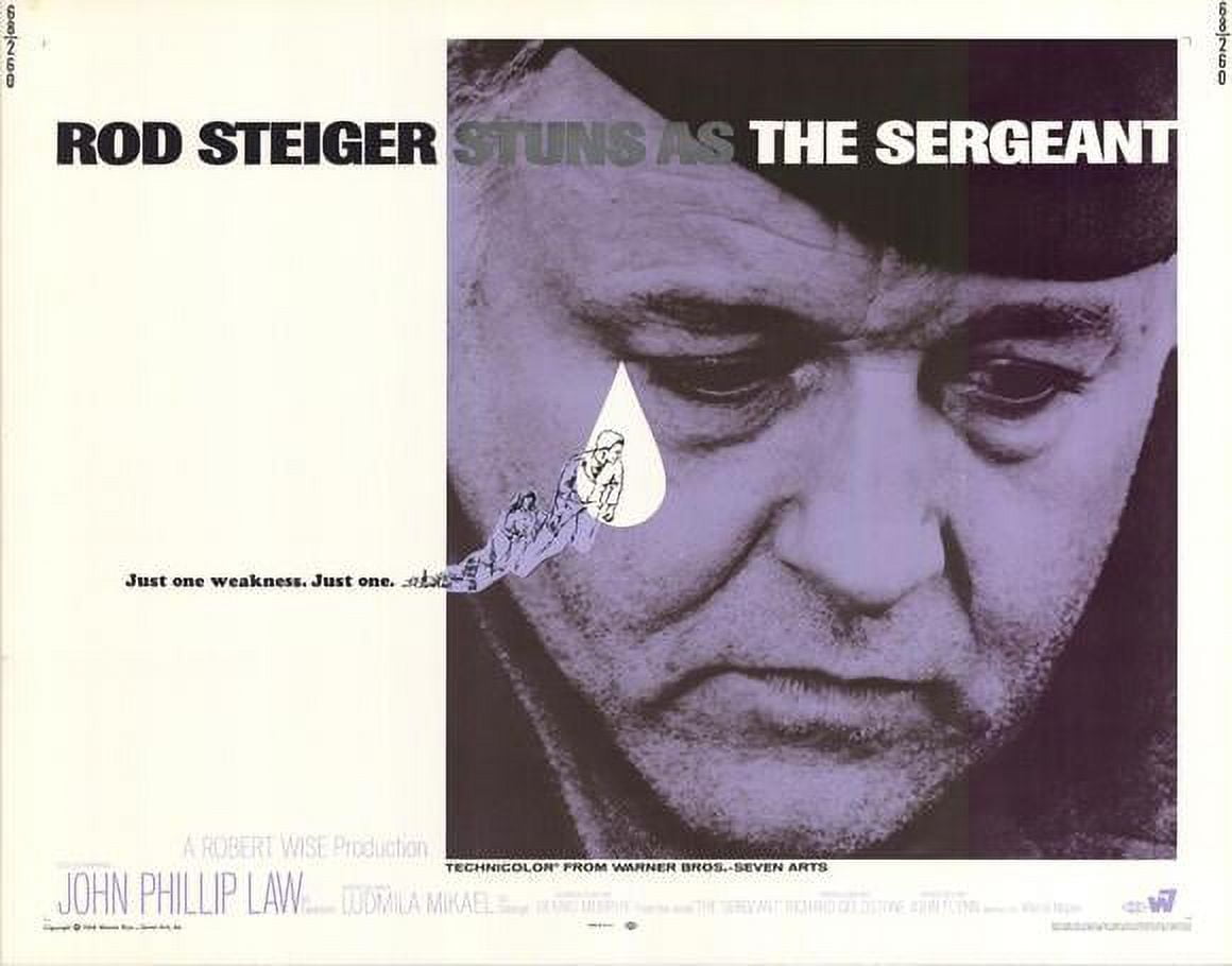 The Sergeant - movie POSTER (Style A) (11" x 14") (1968) - Walmart.com