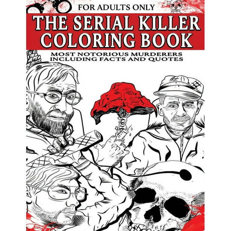 violent coloring book
