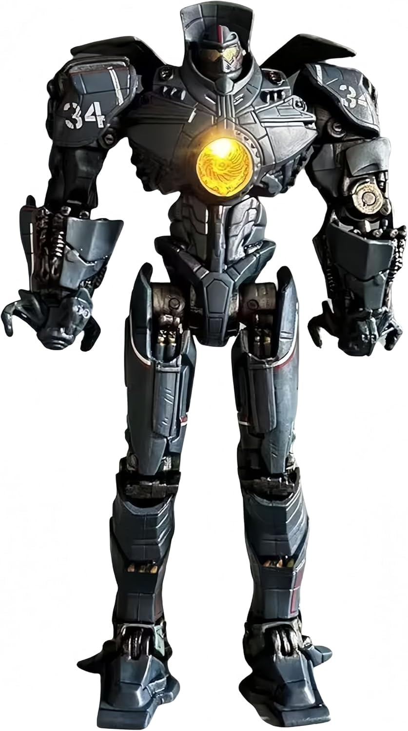 The Series of Pacific/Rim Action Figure : Gipsy Avenge Boxed Unique ...