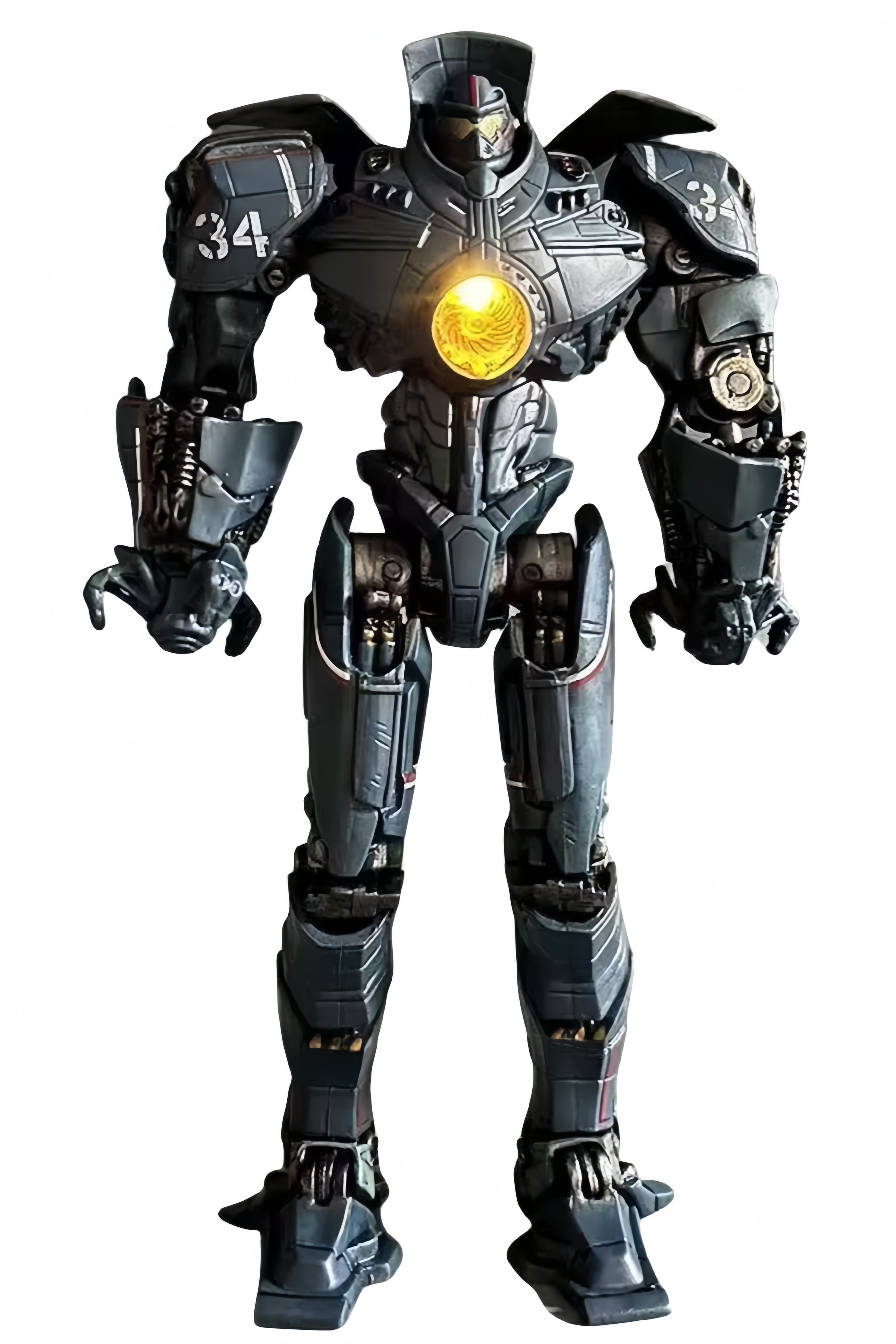 The Series of Pacific Rim Action Figure : Tacit Ronin Action Figure-7 ...