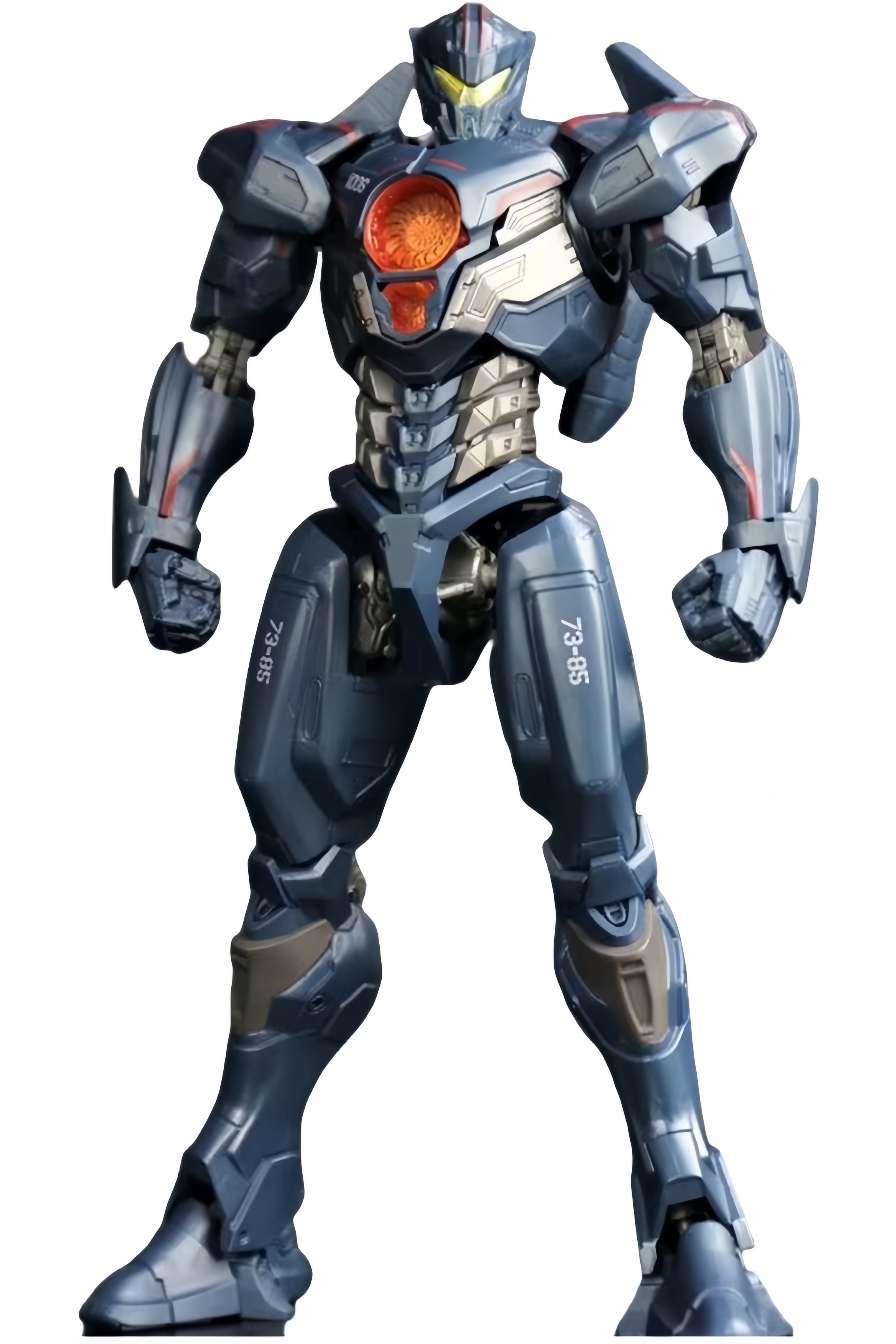 The Series of Pacific Rim Action Figure : Tacit Ronin Action Figure-7 ...