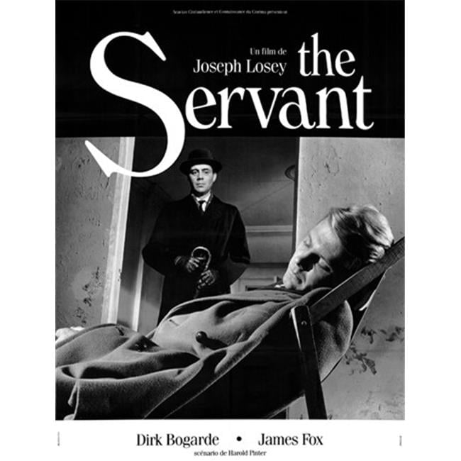 The Servant Movie Poster (11 x 17) - Walmart.com