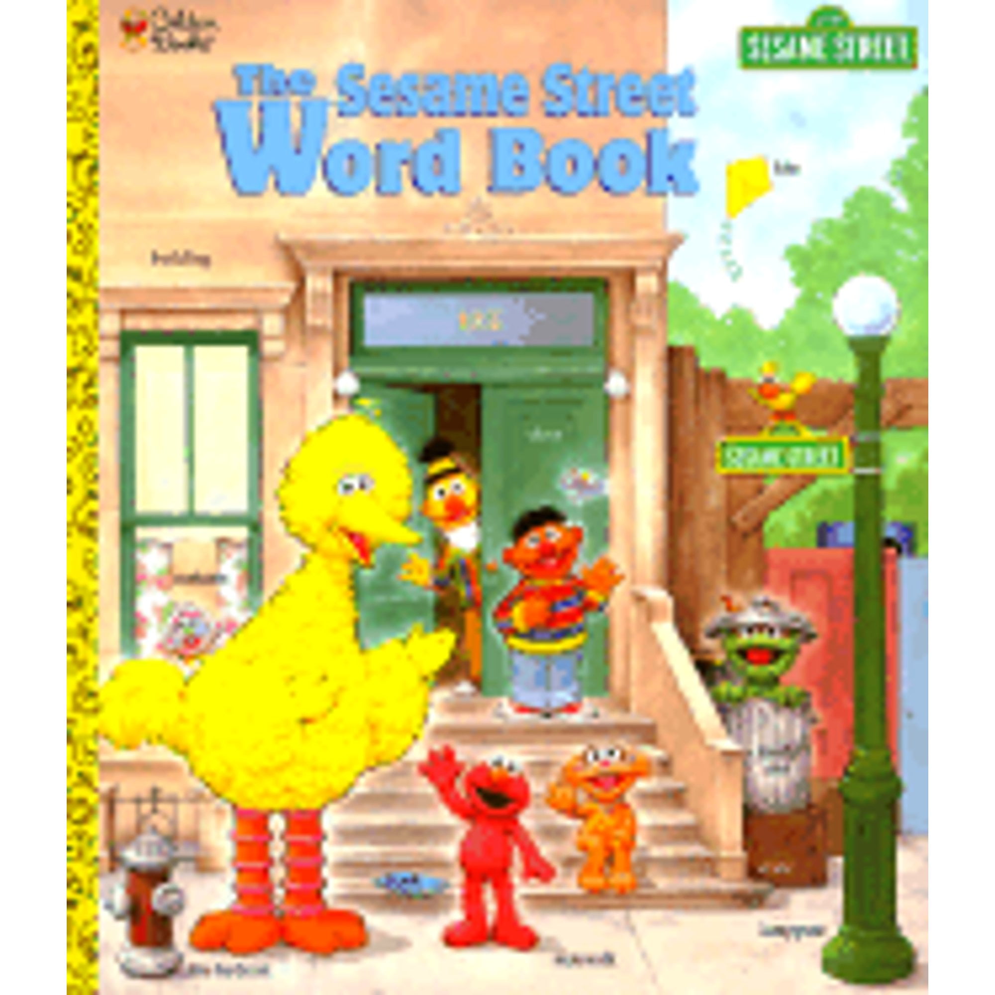 Pre-Owned The Sesame Street Word Book: Featuring Jim Henson's Muppets ...