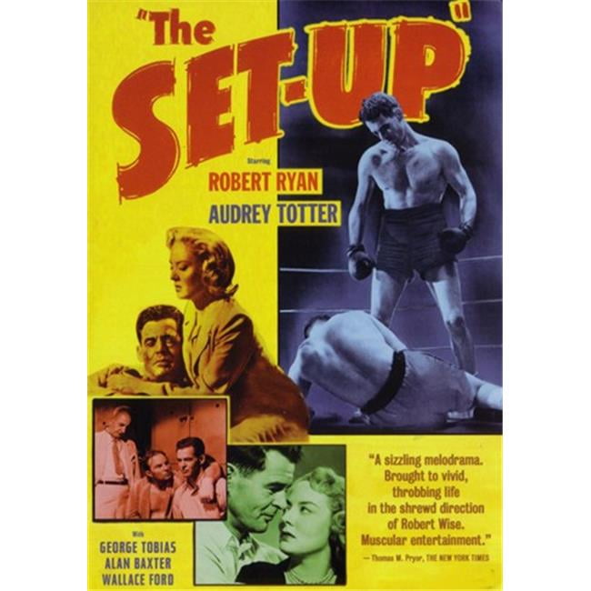 The Set-Up Movie Poster - 11 x 17 in. - Walmart.com