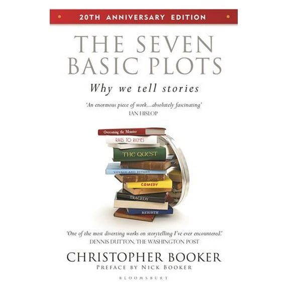 The Seven Basic Plots: Why We Tell Stories - 20th Anniversary Edition ...