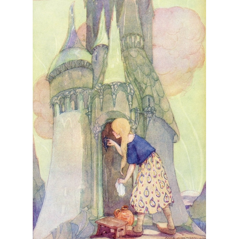 The Seven Crows. Illustration from The Golden Wonder Book for Children ...