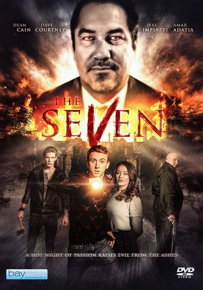 The Seven (DVD) - Walmart.com