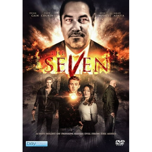The Seven (DVD) - Walmart.com