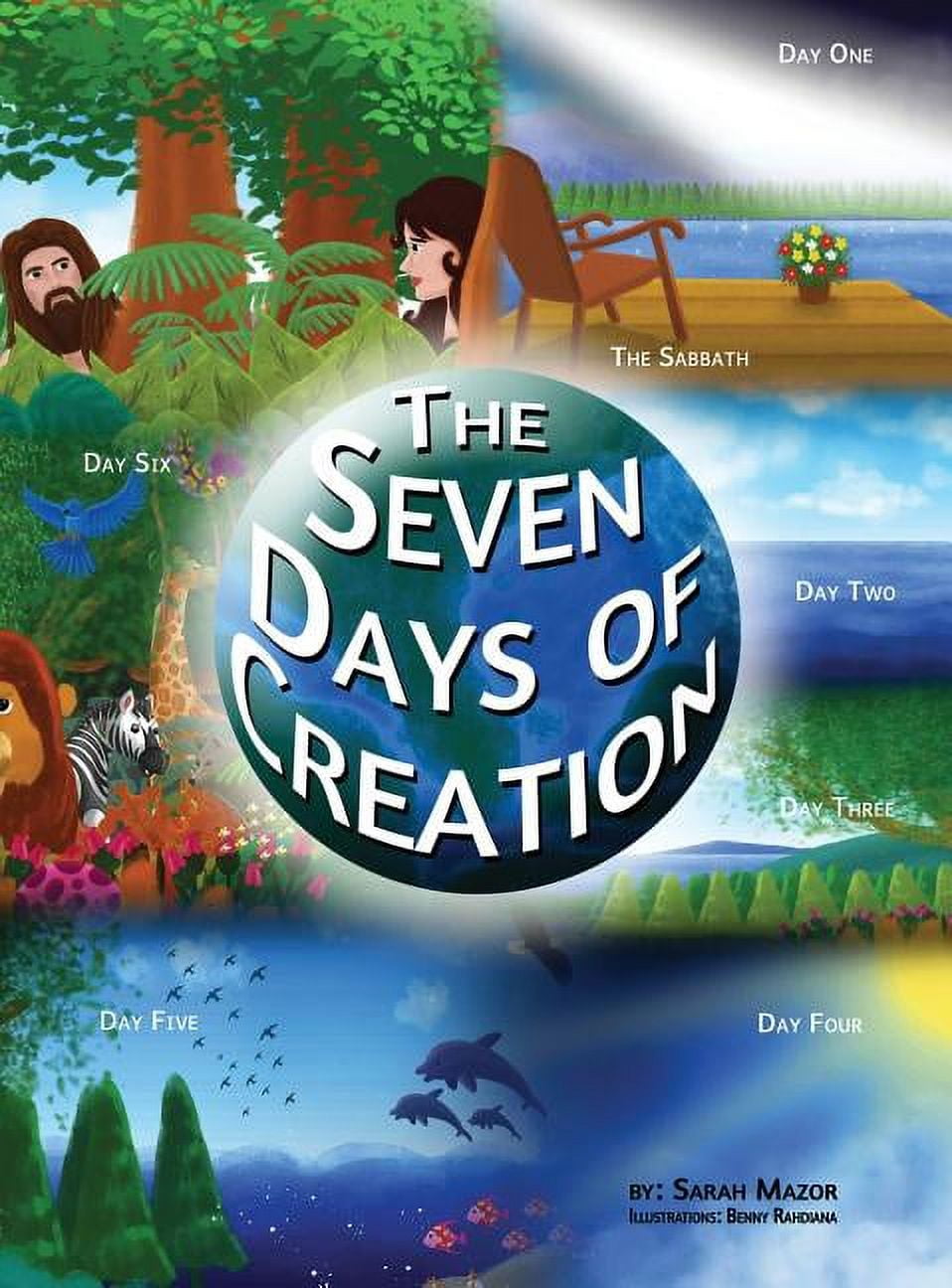 The Seven Days of Creation (Hardcover) - Walmart.com
