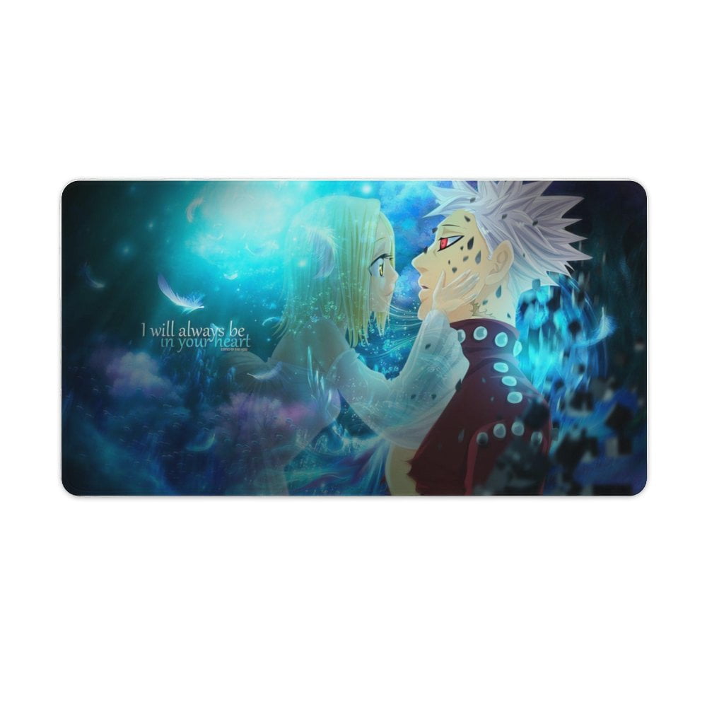 The Seven Deadly Sins Desk Mat, Large Mouse Pad, Gaming Mousepad, Desk ...