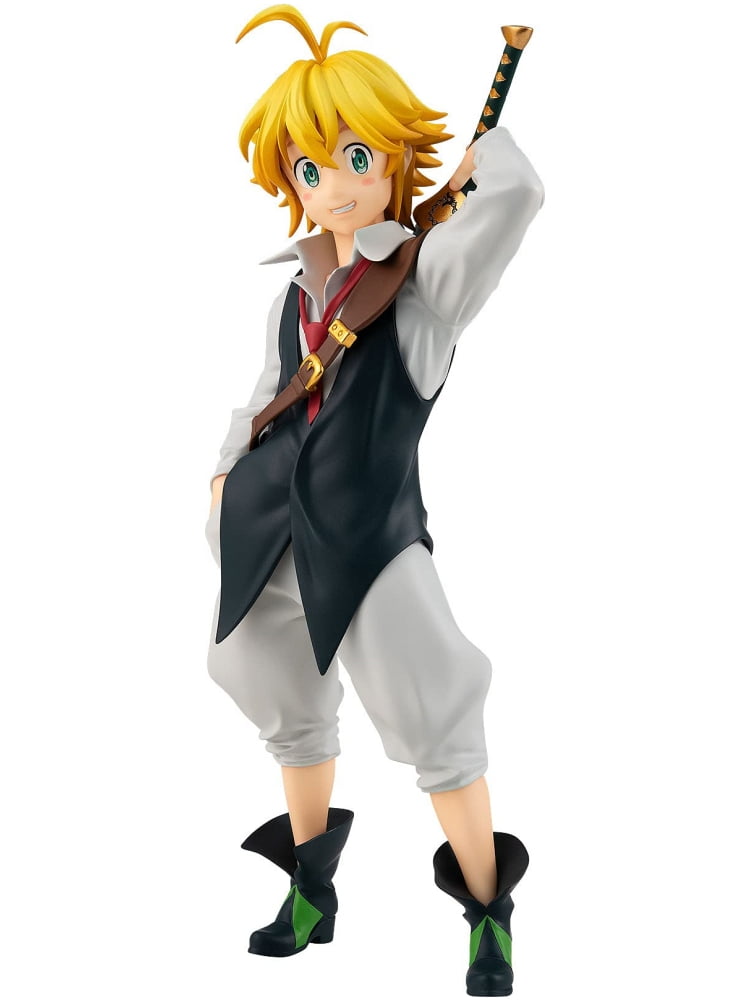 The Seven Deadly Sins: Dragon’s Judgement - Meliodas Pop Up Parade PVC ...