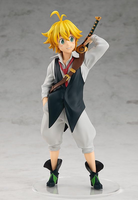 The Seven Deadly Sins: Dragon’s Judgement - Meliodas Pop Up Parade PVC ...
