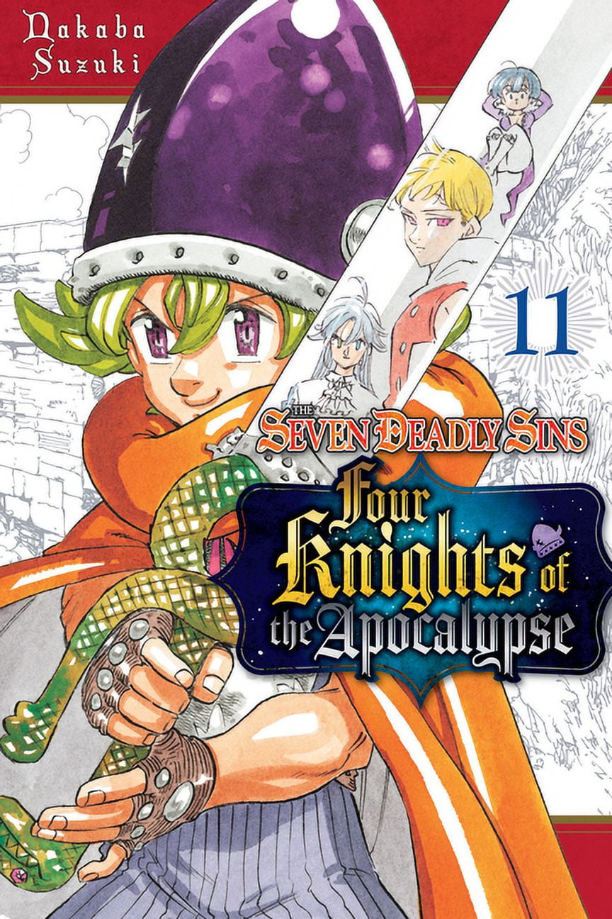 The Seven Deadly Sins: Four Knights of t The Seven Deadly Sins: Four Knights of the Apocalypse ...