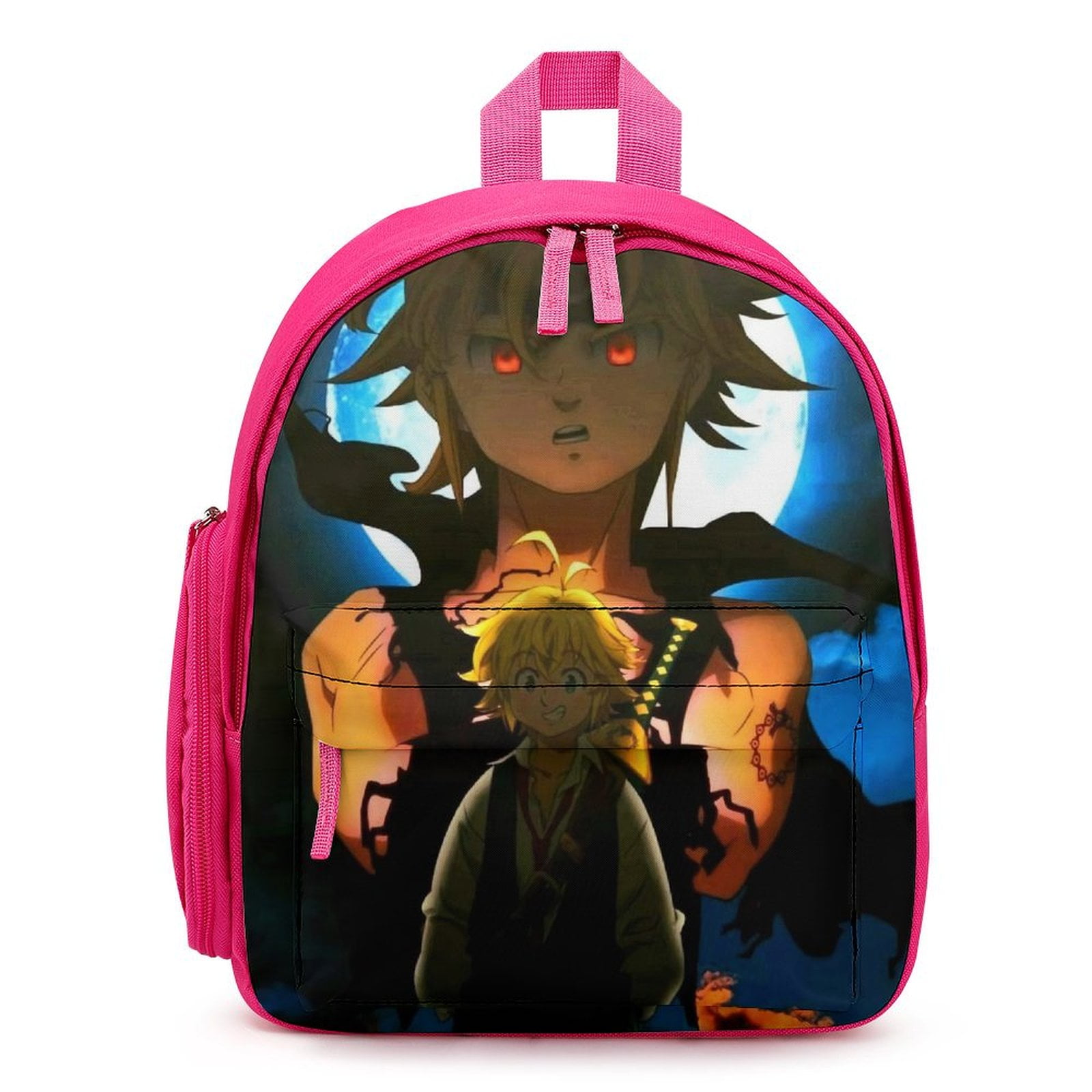 The Seven Deadly Sins Mini Backpacks Cute Cartoon Casual Small Bookbag ...