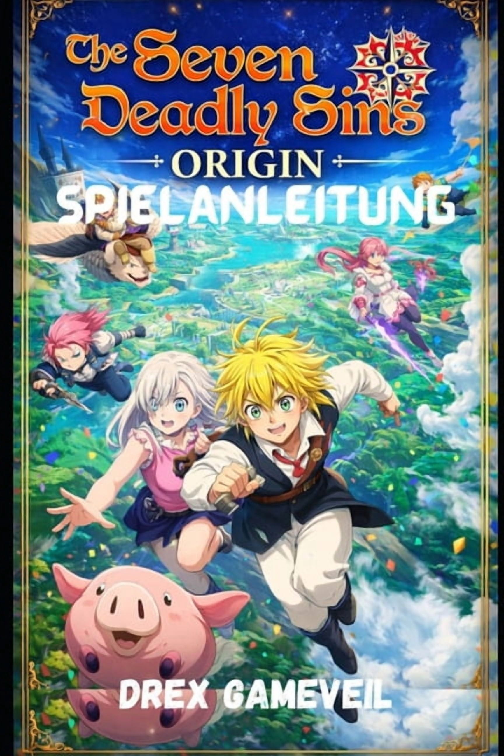 The Seven Deadly Sins: ORIGIN SPIELANLEITUNG: Meistere Kampf-Builds ...