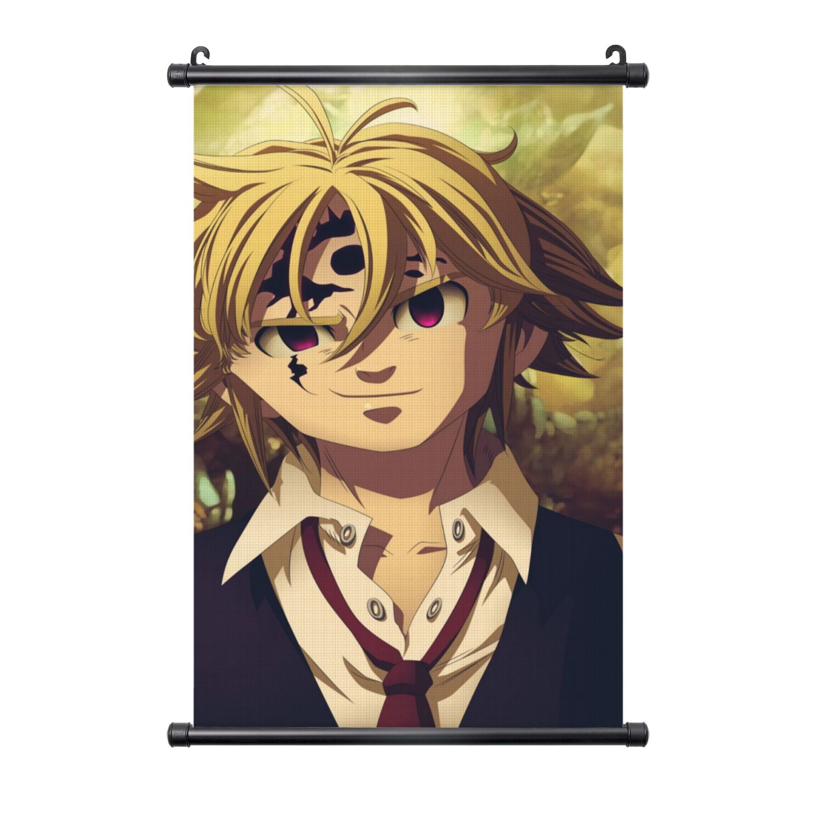 The Seven Deadly Sins Poster Plastic Shaft Wall Hanging Banner Artwork ...