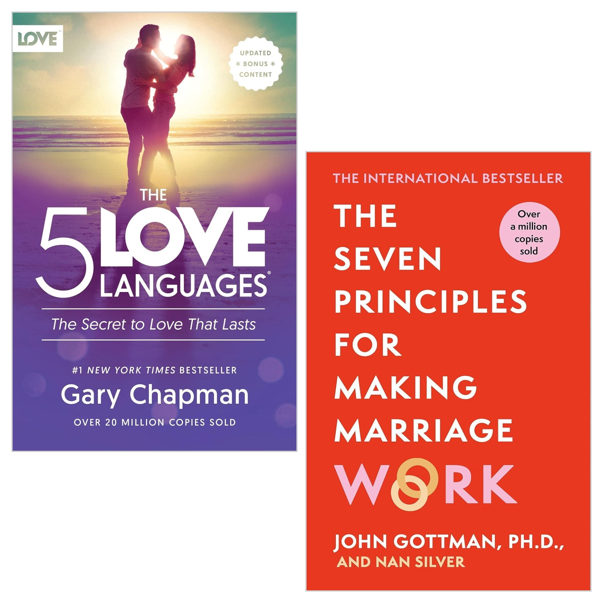 The Seven Principles For Making Marriage Work and The 5 Love Languages ...
