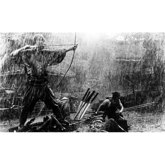 The Seven Samurai Photo Print, 20 x 16 - Large - Walmart.com
