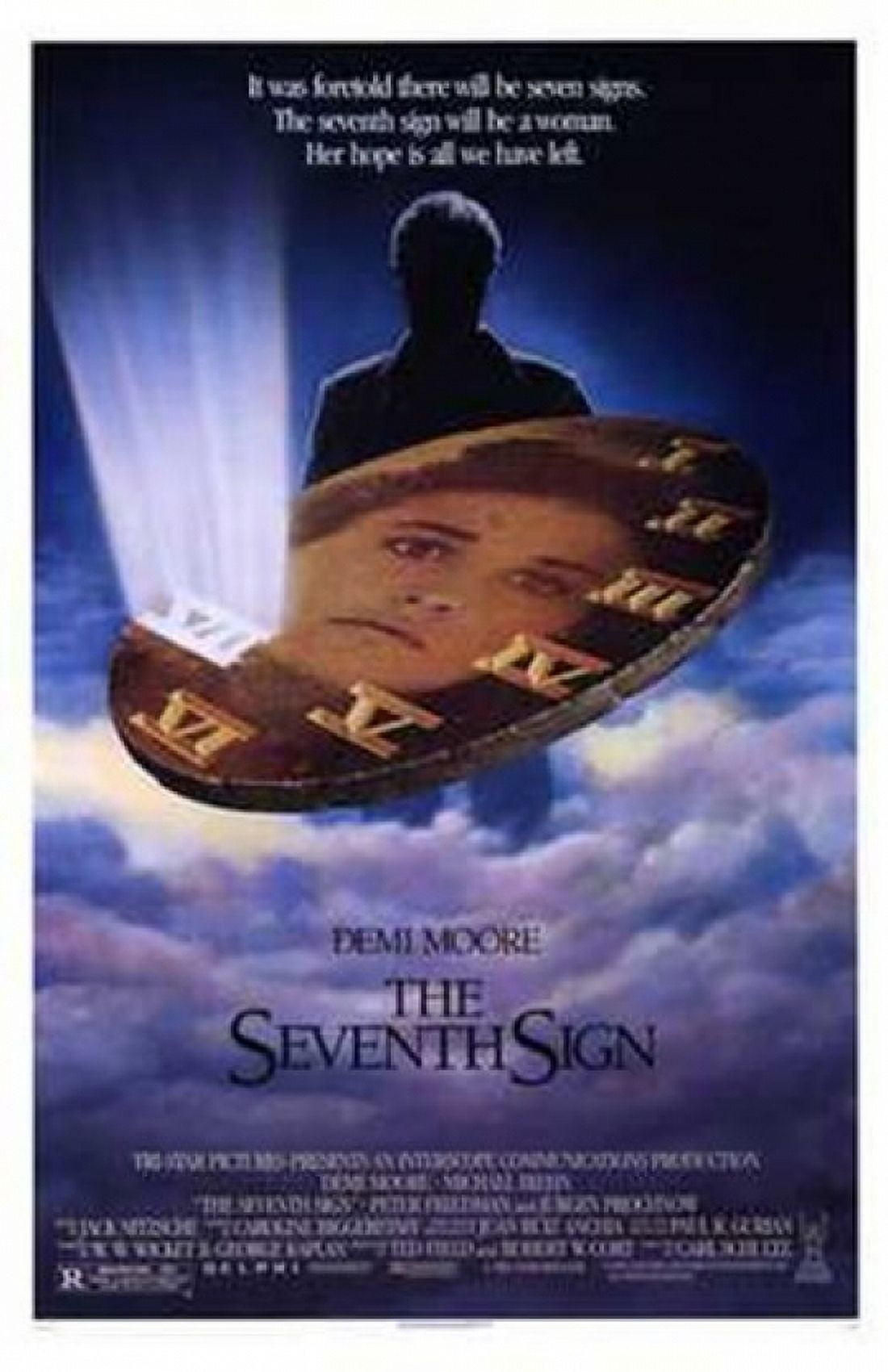 The Seventh Sign Movie Poster (11 x 17) - Walmart.com