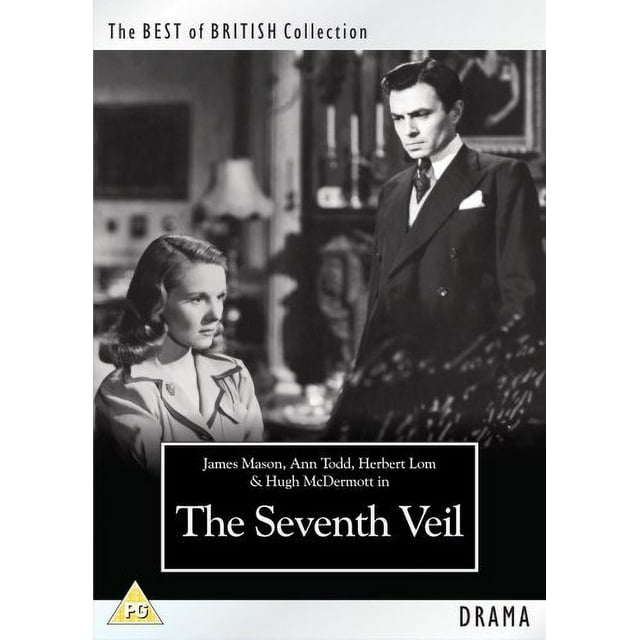 The Seventh Veil (DVD) - Walmart.com
