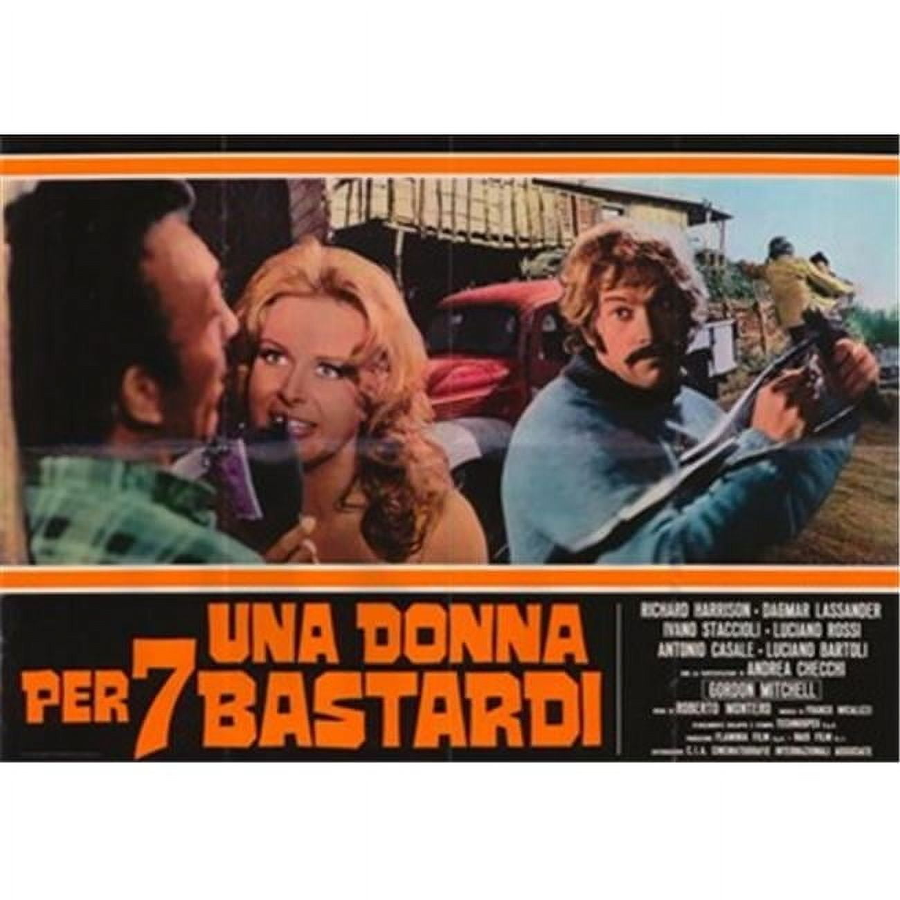 The Sewer Rats Movie Poster - 17 x 11 in. - Walmart.com