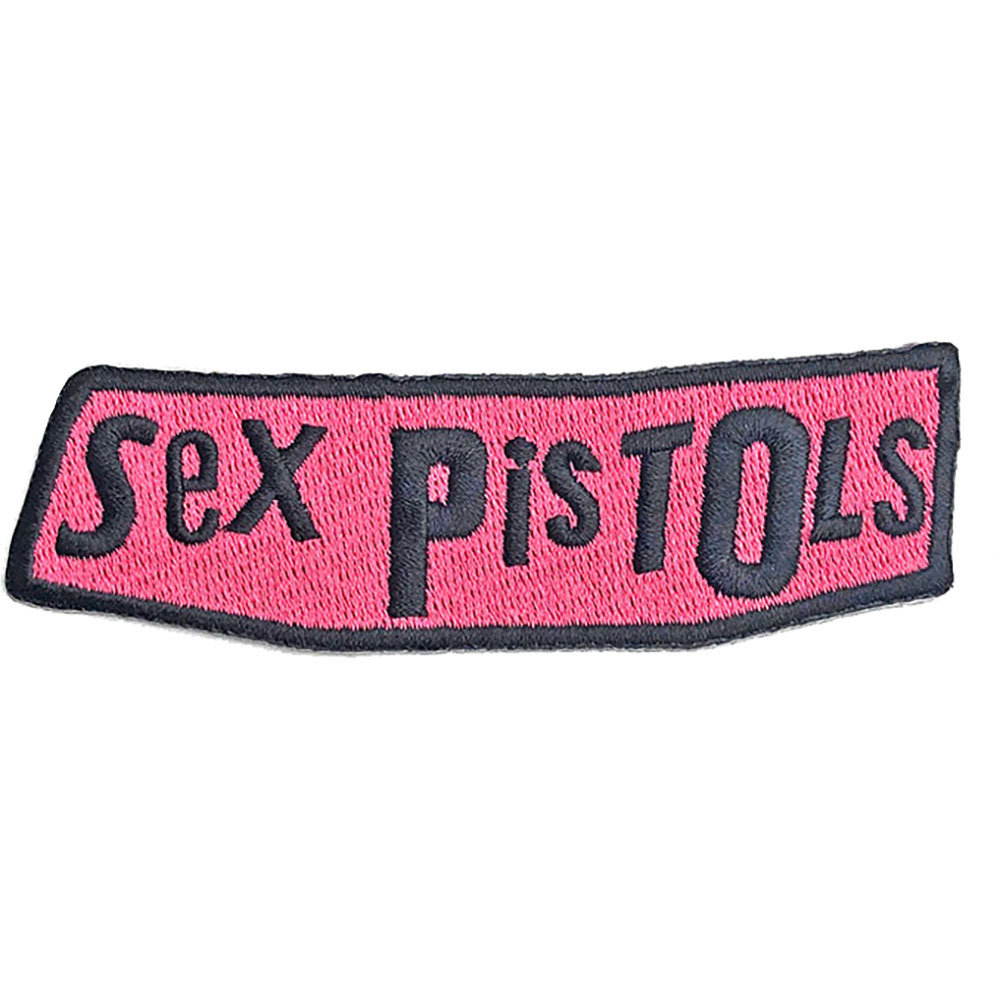 The Sex Pistols Patch Band Logo New Official Embroidered Woven Iron On 8449