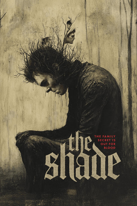 The Shade 2023 Movie Poster 24x36 - Supernatural Horror Psychological Thriller - Walmart.com