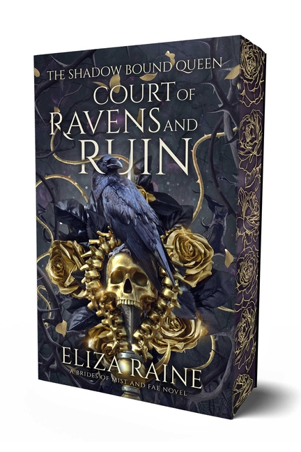 The Shadow Bound Queen Court of Ravens and Ruin, Book 1, (Paperback ...