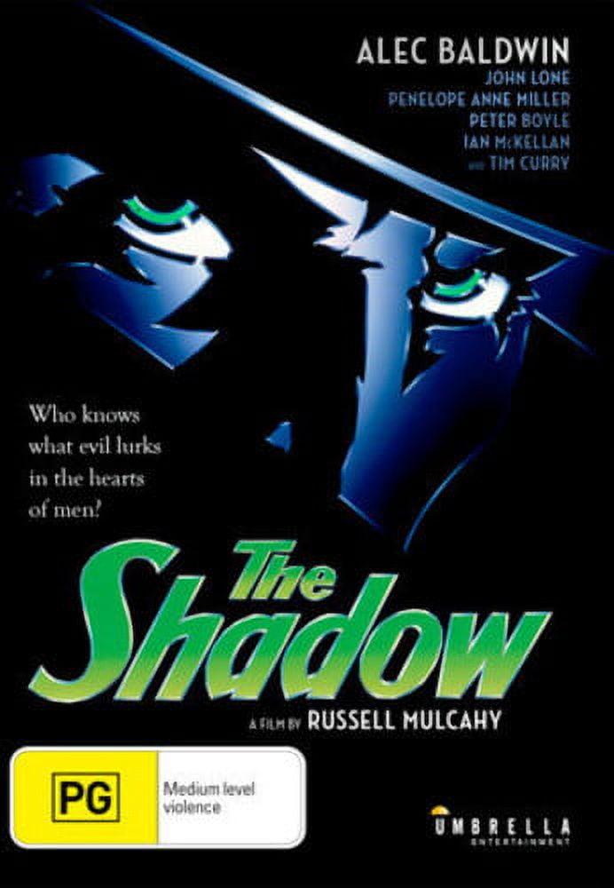 The Shadow (DVD) - Walmart.com