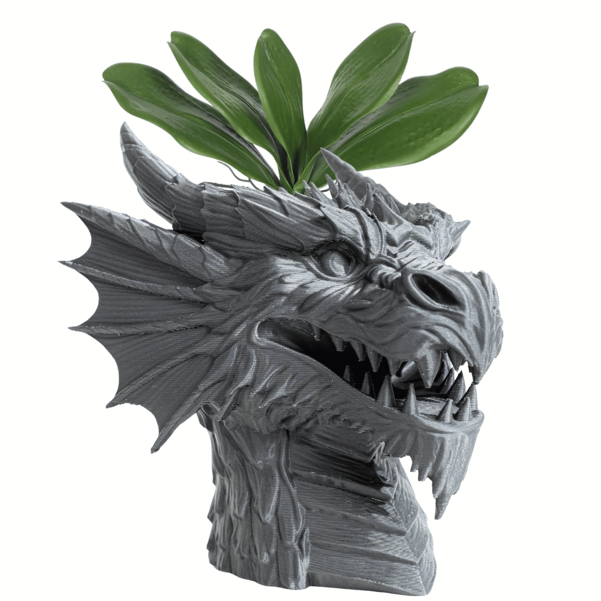 The Shadow Dragon Planter - Fantasy Play - 3D Printed Planter - Home ...