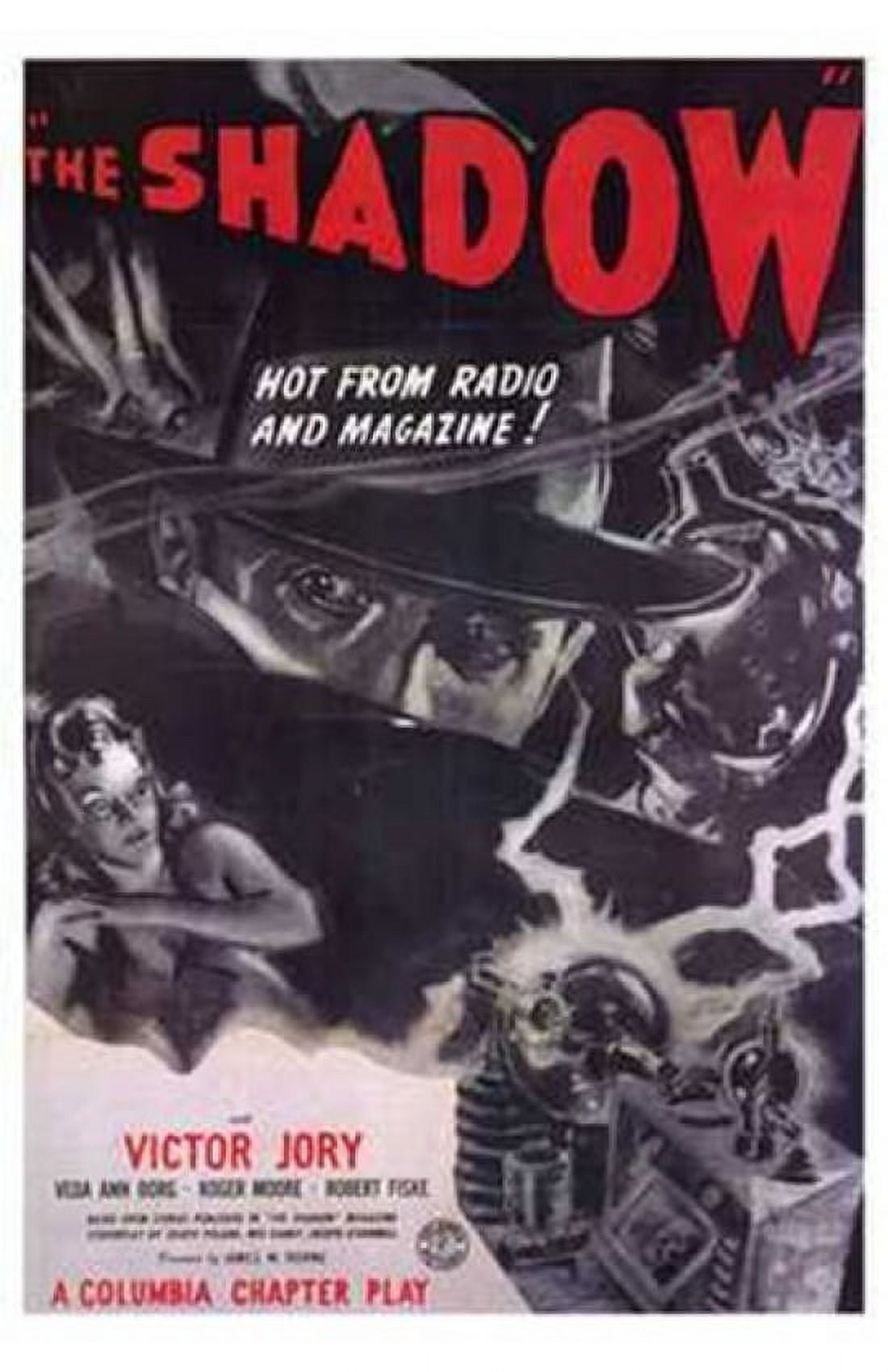 The Shadow Movie Poster (11 x 17) - Walmart.com