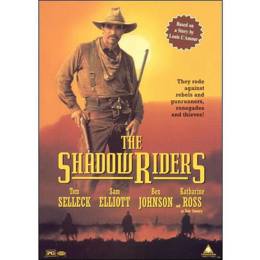 The Shadow Riders DVD - Walmart.com