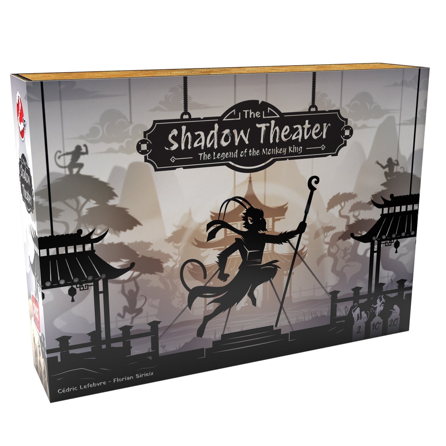 The Shadow Theater: The Legend of the Monkey King Family Strategy Board ...