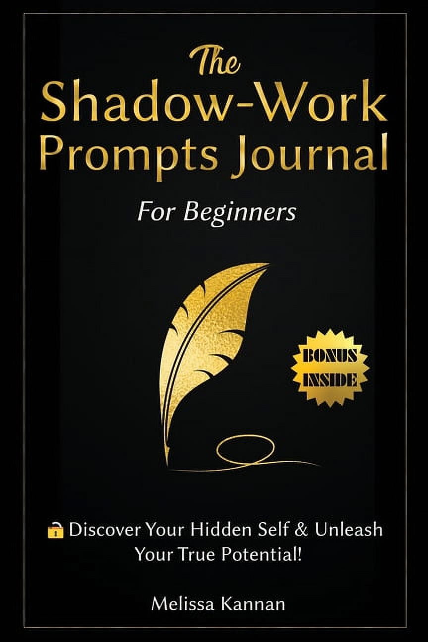 The Shadow Work Journal For Beginners, (Paperback) - Walmart.com