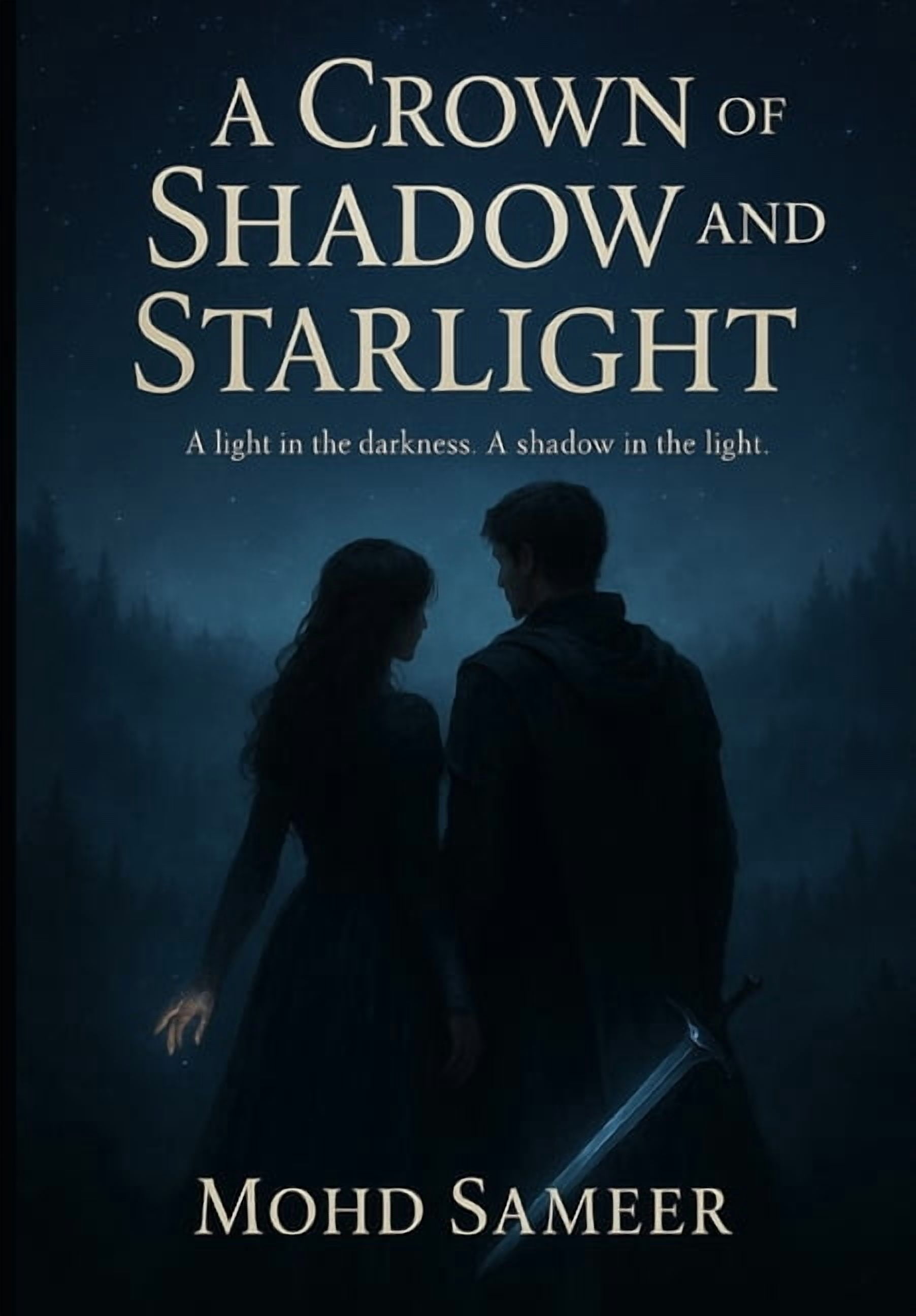 The Shadow and Starlight Saga A Crown of Shadow and Starlight: "A light ...
