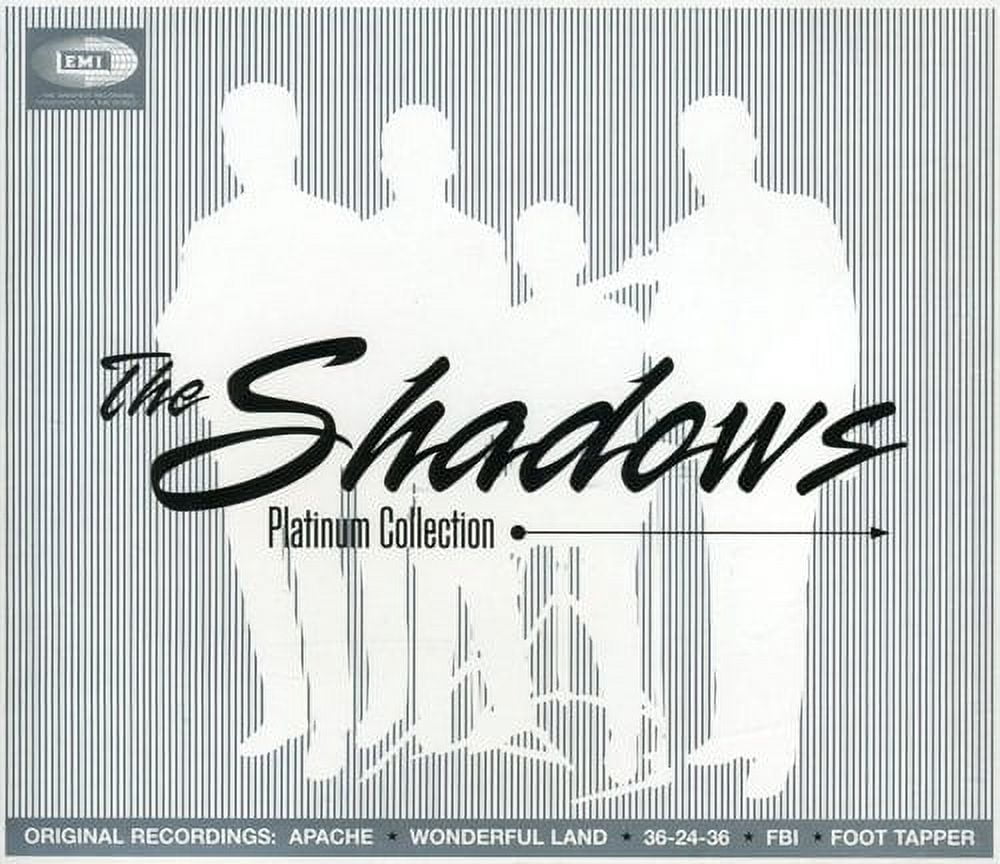 The Shadows - Platinum Collection - CD - Walmart.com