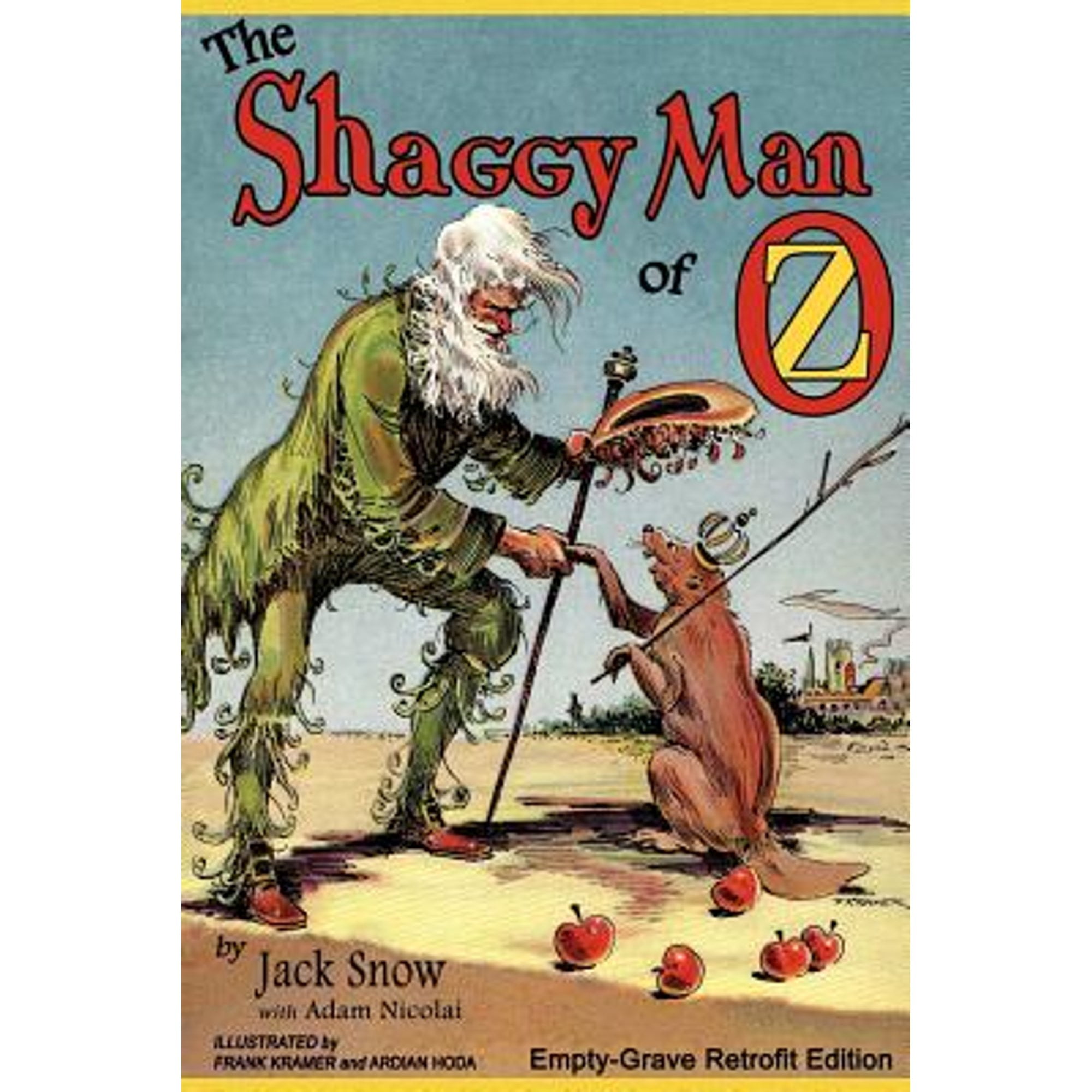 The Shaggy Man of Oz: Empty-Grave Retrofit Edition (Paperback) by Jack ...