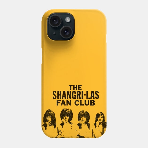 The Shangri Las 60s Girl Group Fan Art Compatible Phone Case for iPhone ...