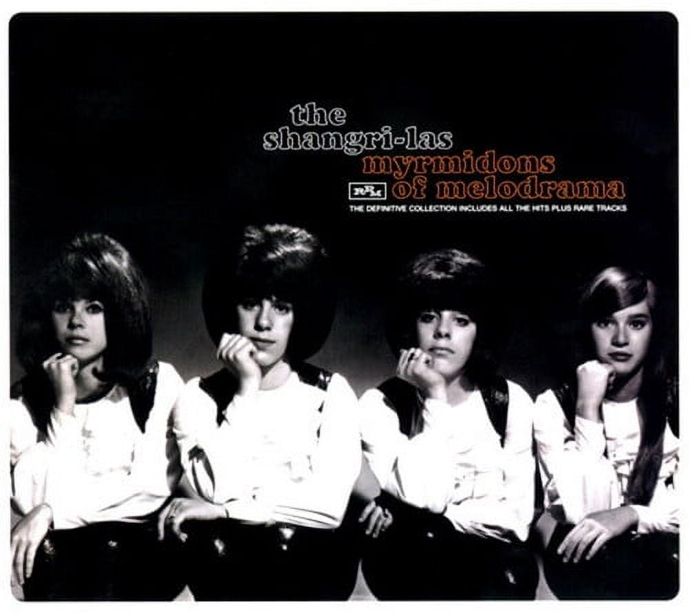 The Shangri-Las - Myrmidons Of Melodrama: The Definitive Collection ...